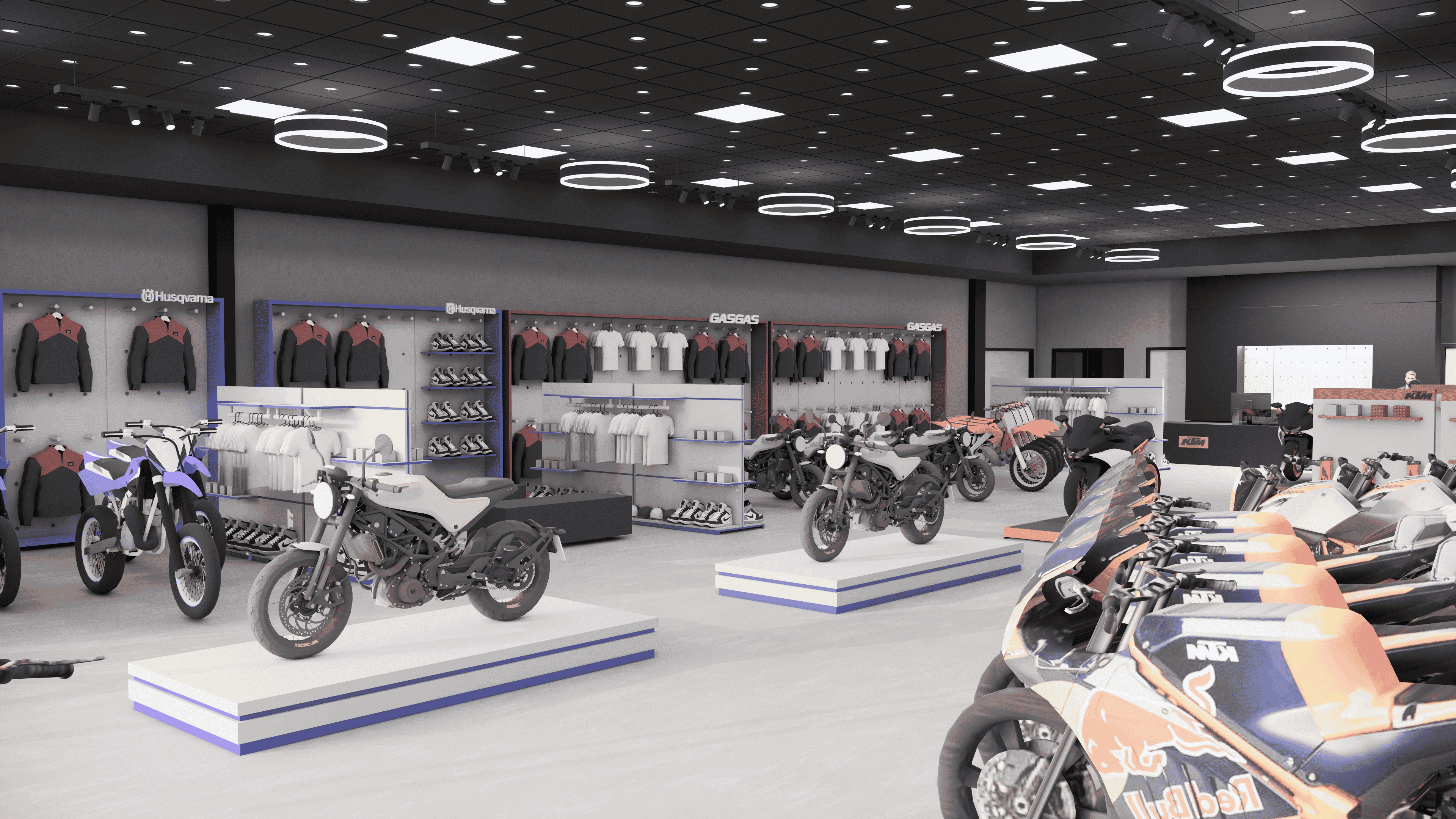KTM SHOWROOM – DUBAI - Domiciles